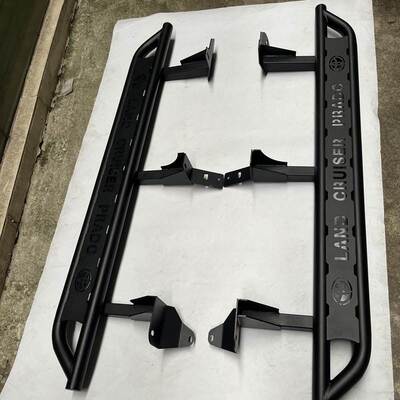 适用丰田霸道LC95竞技脚踏板陆霸3400越野大梁侧踏板2700踏杠