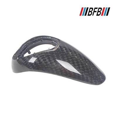 适用BMW F87M2/ F80M3/ F82 F83 M4/F10 M5 碳纤维排挡头装饰面盖