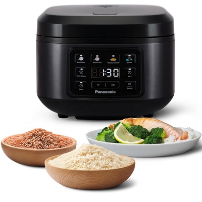 德国代购Panasonic SR-DA152KXE Automatic Rice Cooker 电饭锅