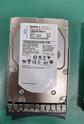 IBM 49Y6102 49Y6103  600G 15K SAS 3.5 X3650 M4 M5硬盘 原装