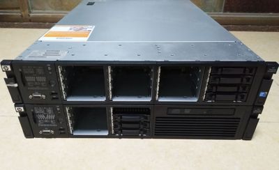 新到 游戏工作室 大显卡 主机静音HP DL380G7 PK DELL R710服务器
