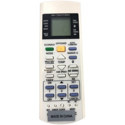 适用于松下空调A75C3300 A75C3608A75C388 34065 3223 3225遥控器