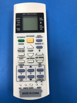 英文松空调遥控器A75C3300c3208