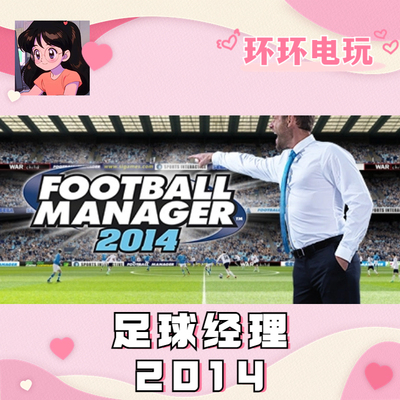 Steam 正版 足球经理 2014 Football Manager 2014 东南亚key