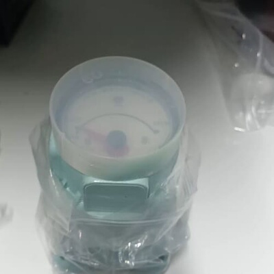 议价OVAL阀门开合指示器，型号NPI45B10，814CC浅绿