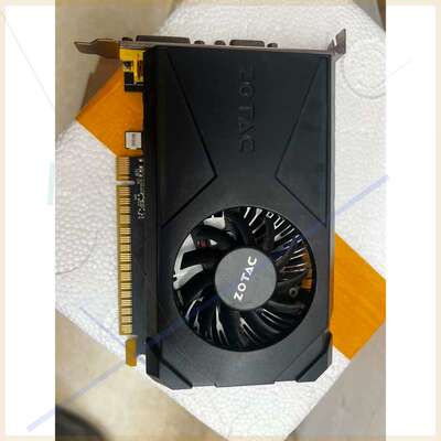 议价索泰ZOTAC+GT710+2G+D3雷霆版，当亮机卡还是可