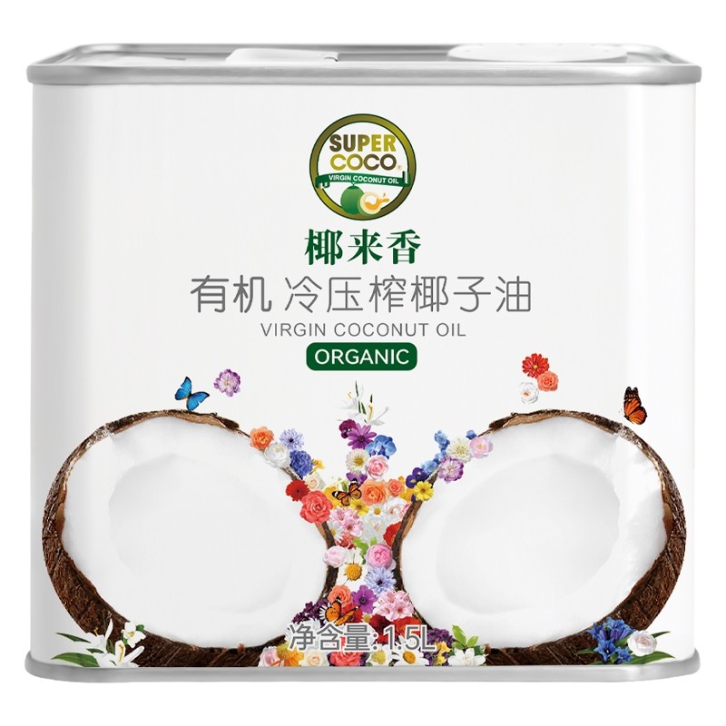菲律宾椰来香1.5L椰子油