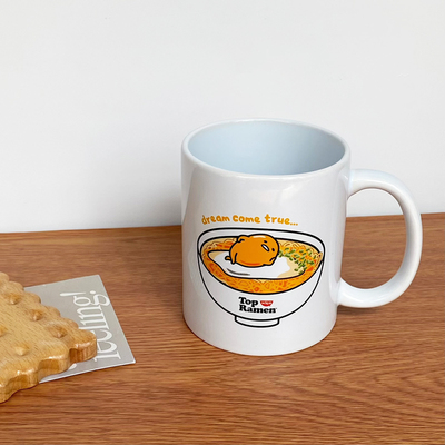 Gudetama蛋黄哥懒蛋蛋马克杯