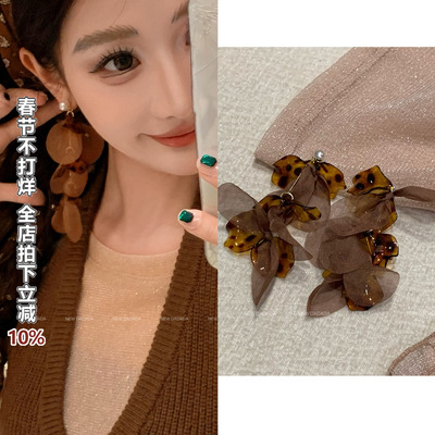 利达 NEW DADADA【利达同款】精致气质耳环CVM240