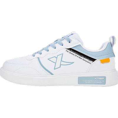 特步板鞋男鞋休闲鞋男款运动鞋