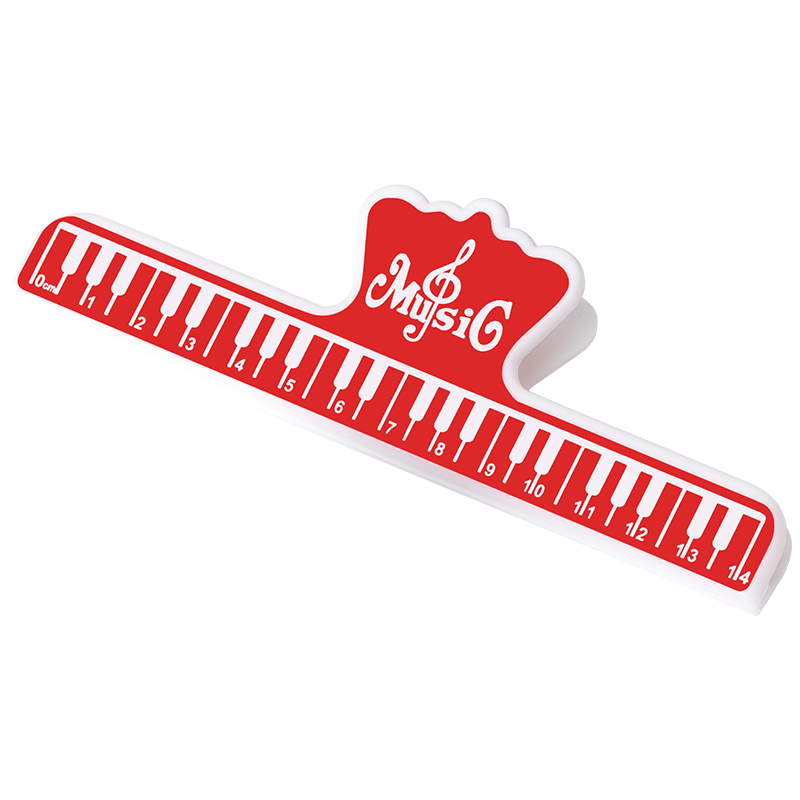 大号钢琴谱夹子乐谱夹子长条加厚