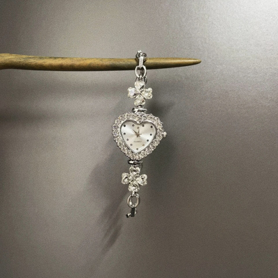 Vintage古着 Four-leaf clover love手表