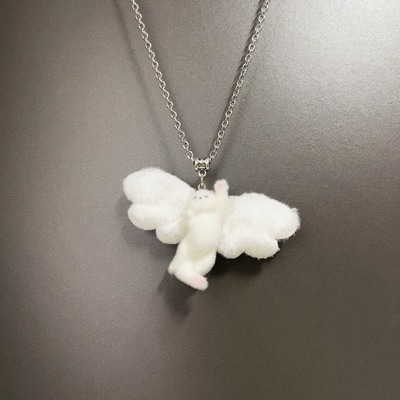 Vintage古着 The Celestial Kitten项链