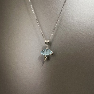 Vintage古着 Storm Lightning项链