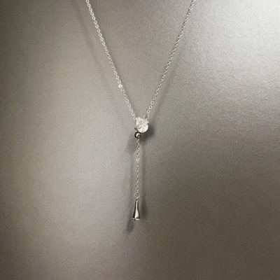 Vintage古着 Waterdrop in Twilight项链