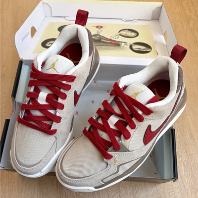 Nike Jordan CMFT Era 耐克柔软防滑耐磨低帮圆头复古运动休闲鞋