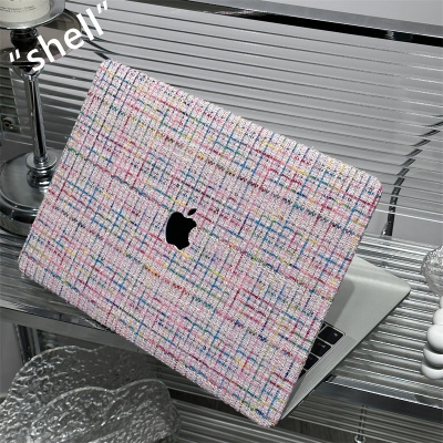 适用于Macbook保护壳粉紫小香风