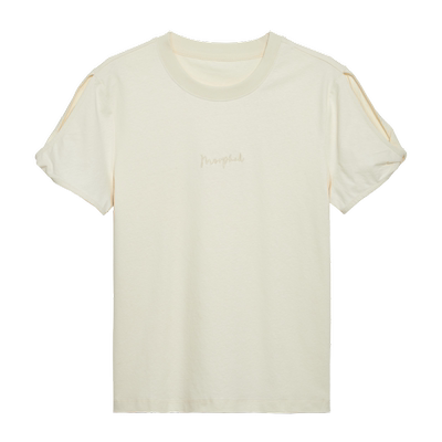 扭结清爽短袖海澜优选镂空