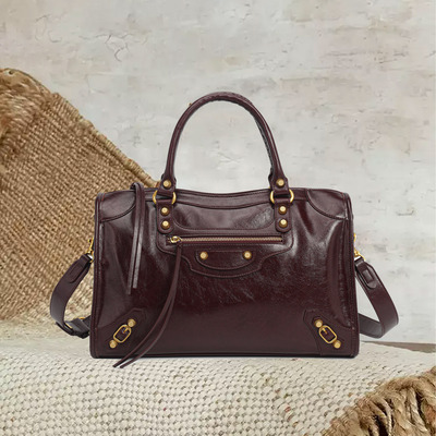 机车包2026新款复工潮流时尚通勤大包包女斜挎单肩手提包时尚百搭