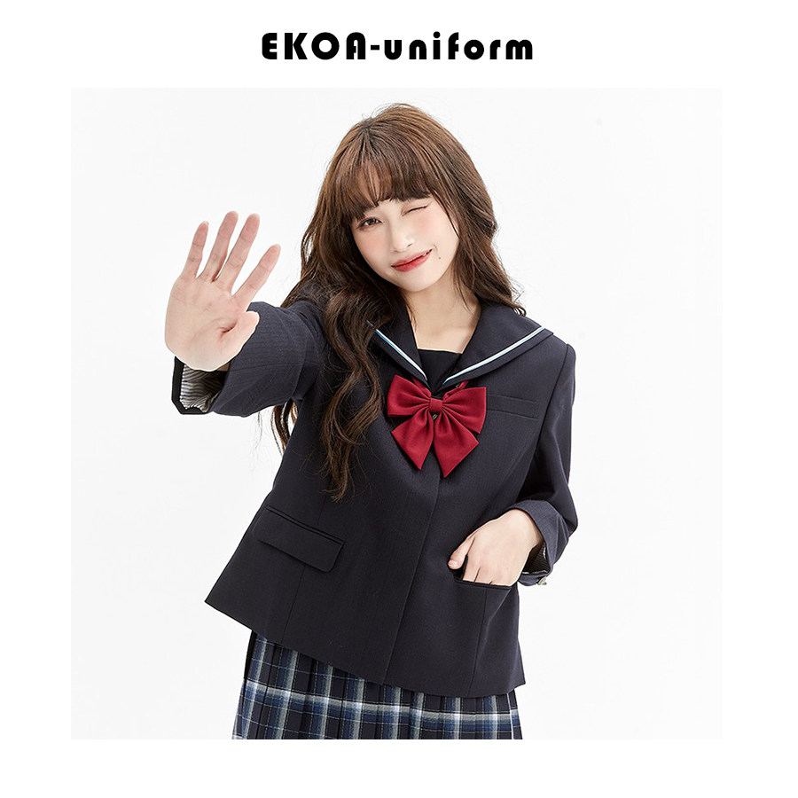 【代售】日制尾danjk制服水手领西装_虎窝淘