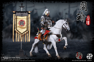 【现货】303TOYS 1/6 三国系列 周瑜（公瑾）大套装 可动人偶