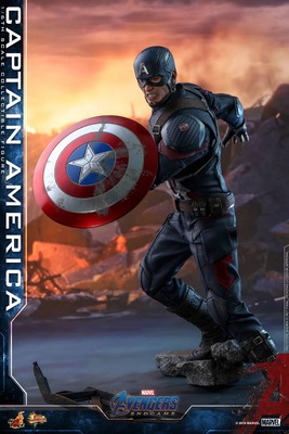 【现货】HotToys 1/6 MMS536 复联4 终局之战 美国队长 兵人