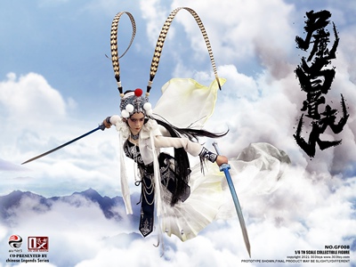 【现货】303TOYS x 偶之相 1/6 国风传奇 尸魔白骨夫人 豪华版