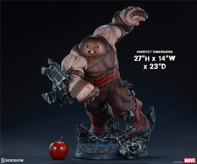 现货 Sideshow 300247 27寸 X-MAN X战警 Juggernaut 红坦克 雕像