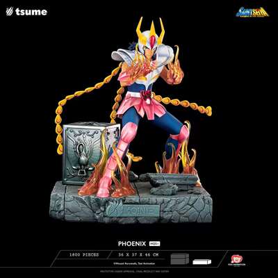 【现货】顶立 Tsume 一辉 凤凰座 HQS+ 圣斗士星矢雕像【漫迷坊】