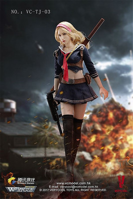 特价VERYCOOL刀锋少女