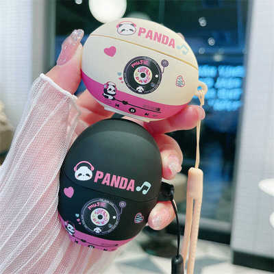 华为freebuds熊猫蓝牙耳机壳