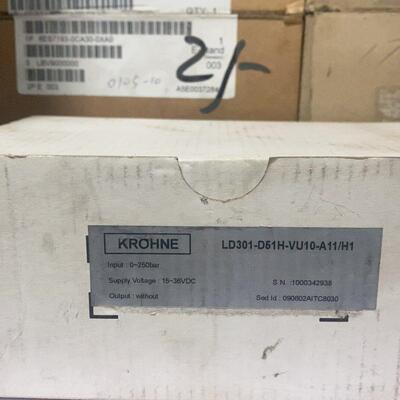 LD301-D51H-VU10-A11/H1 工业压力测量模块 15-36VDC议价维修