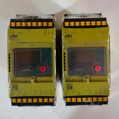 761100 PMD s10 皮尔兹安全继电器 工控自动化配件议价维修