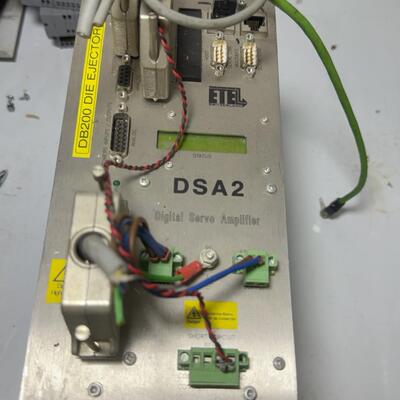 DSA2P1540A 数字伺服放大器 支持DB200 Ejector 维修替换议价维修