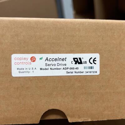 ADP-060-40 Accelnet伺服驱动器 工业自动化驱动配件议价维修