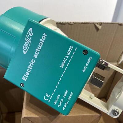 GEA-20A 电动执行器 GINICE 220VAC 力矩2000N议价维修