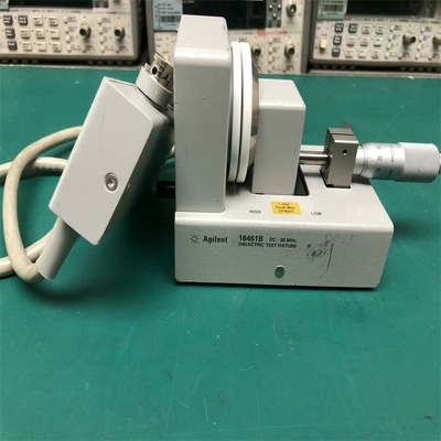 16451B 介电测试夹具 安捷伦实验室测试器材议价维修
