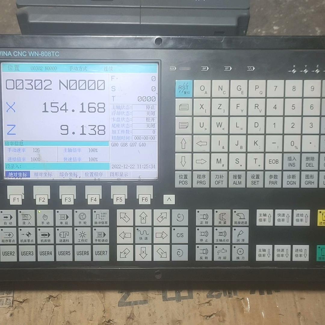 WN-808TC WINA CNC 数控系统 机床控制装置议价维修