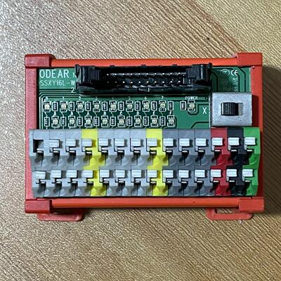 SSXY16L-W ODEAR欧迪尔接线模块 工控自动化接线模块议价维修