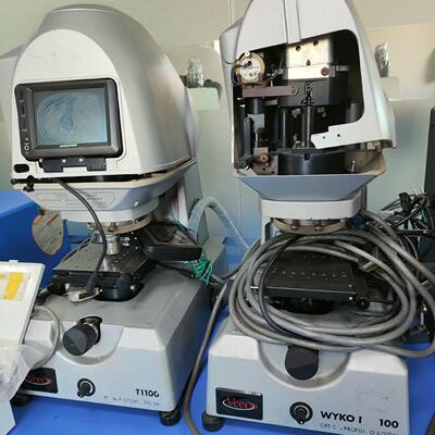 Veeco WYKO 100 白光干涉仪 实验室光学检测仪器 配件机议价维修