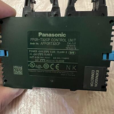 FP0R-T32CP AFP0RT32CP 松下PLC 工控控制模块议价维修
