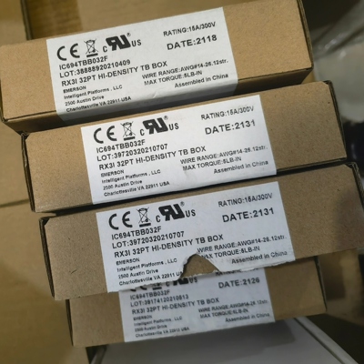 IC694TBB032F RX3I高密度端子盒 工控自动化模块议价维修