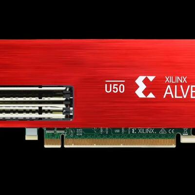 U50 Alveo XILINX FPGA计算加速卡 数据中心适配加速卡议价维修