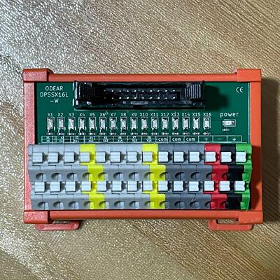DPSSX16L-W 接线模块 ODEAR欧迪尔工控接线端子议价维修