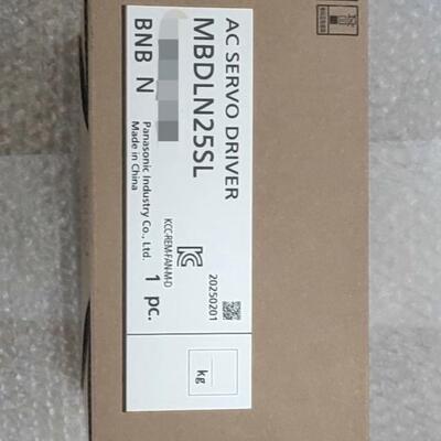 MBDLN25SL MBDLN25BL 松下伺服驱动器 直线电机驱动器议价维修