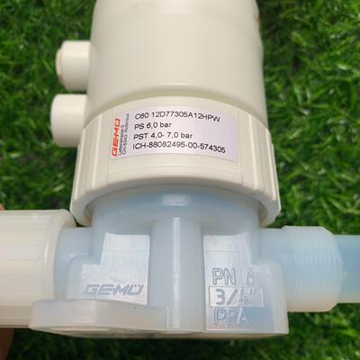 C60 12D77305A12HPW 气动隔膜阀 GEMU盖米 3/4 PFA议价维修