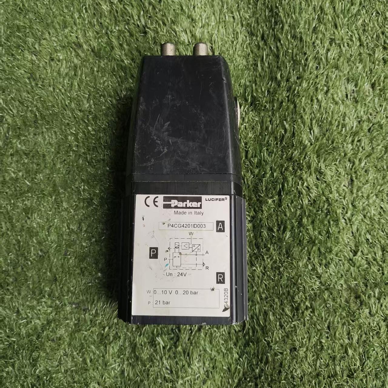 P4CG4201D003 PARKER派克比例减压阀 工控液压控制元件议价维修