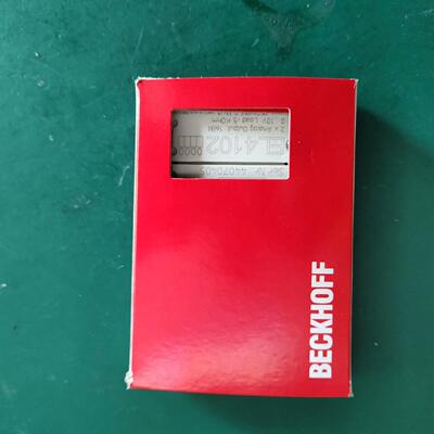 EL4102 倍福PLC工控模块 工业自动化控制模块议价维修