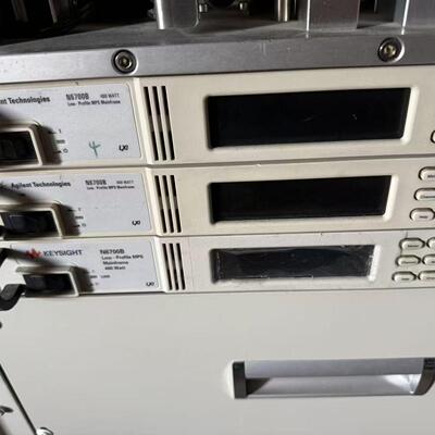 N6700B N6751A 模块化工业电源 低剖面测试仪器 400W主机议价维修