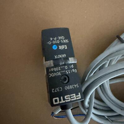 542890 SDES-D10-0-Q6E-P-K 费斯托压力传感器 机床专用议价维修